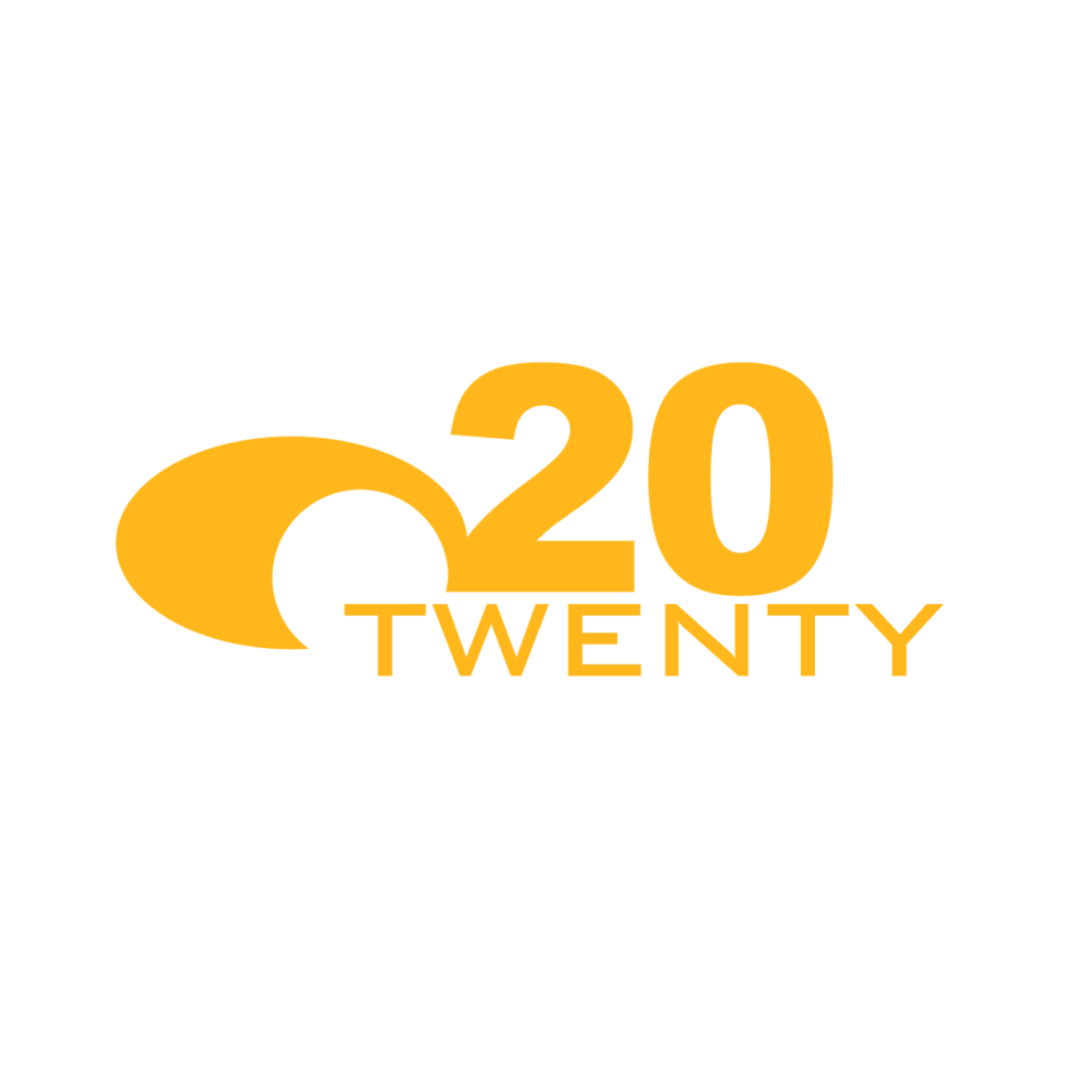 20 Twenty Logo - Gatlin Creative