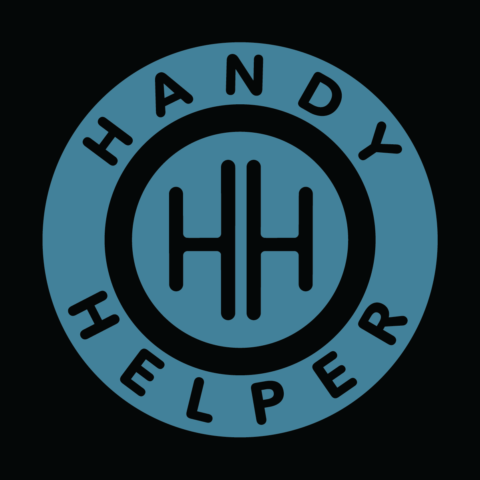 Handy Helper Logo - Gatlin Creative