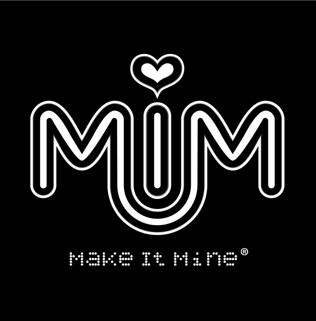 Mim Make it Mine Logo - Gatlin Creative